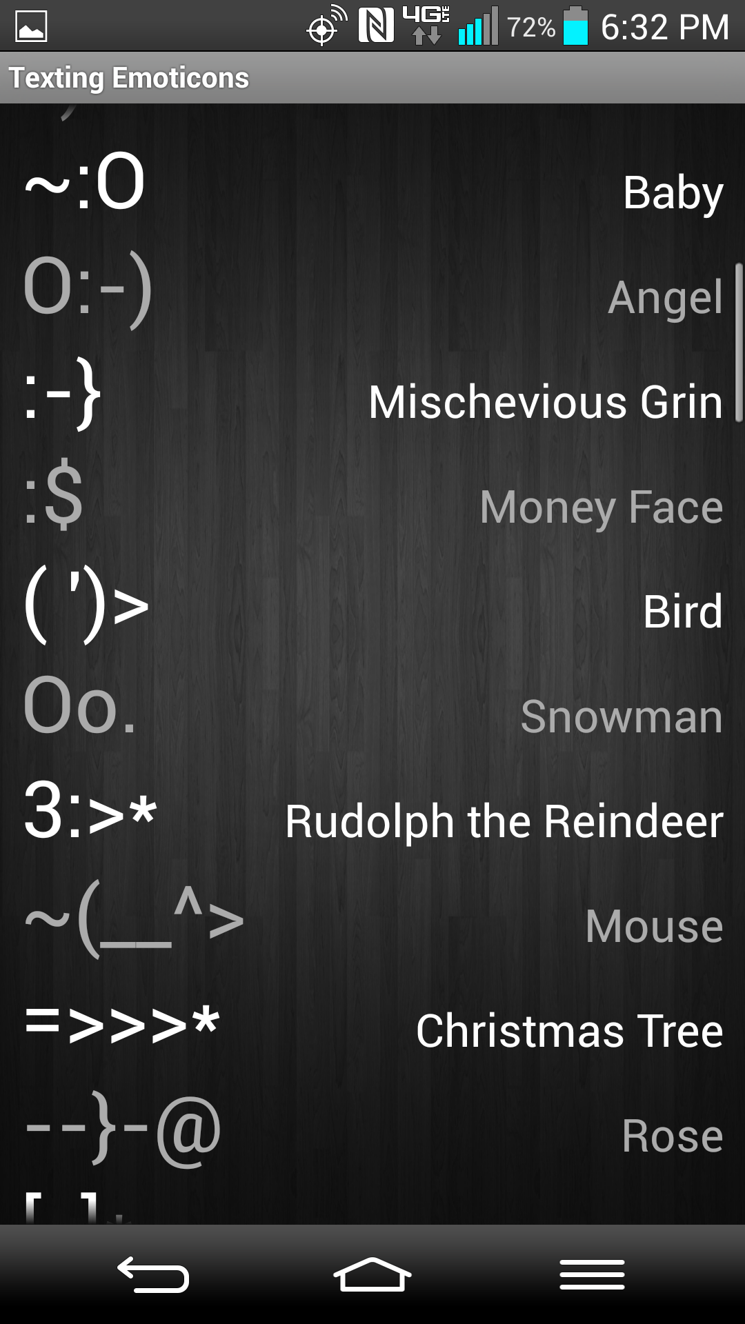 The Emoticon App =) - Application sur Amazon Appstore