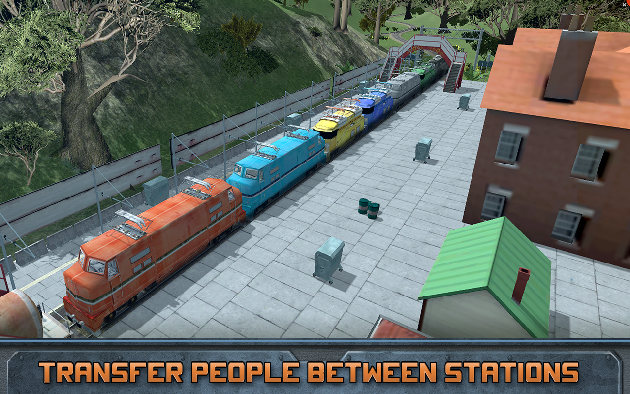 Indonesian Train Simulator 3D: Indonesian Train World Railway Rush ...