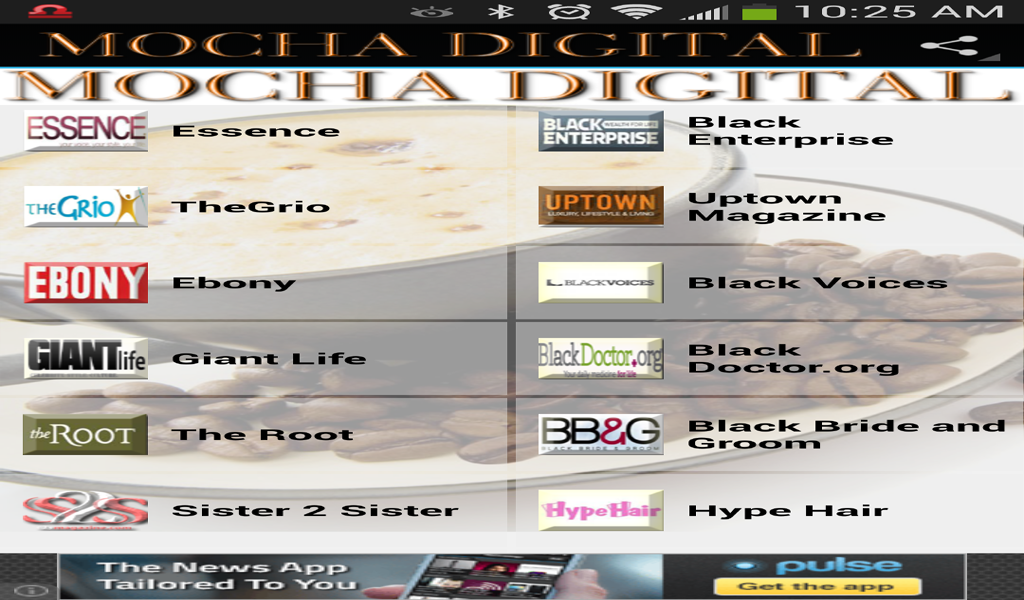 Mocha Digital Connect - App on Amazon Appstore