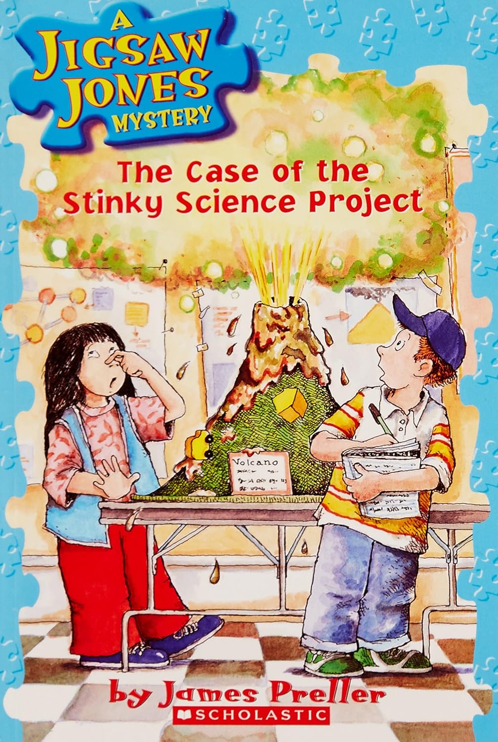 A Jigsaw Jones Mystery#09 The Case Of The Stinky Science Project ...