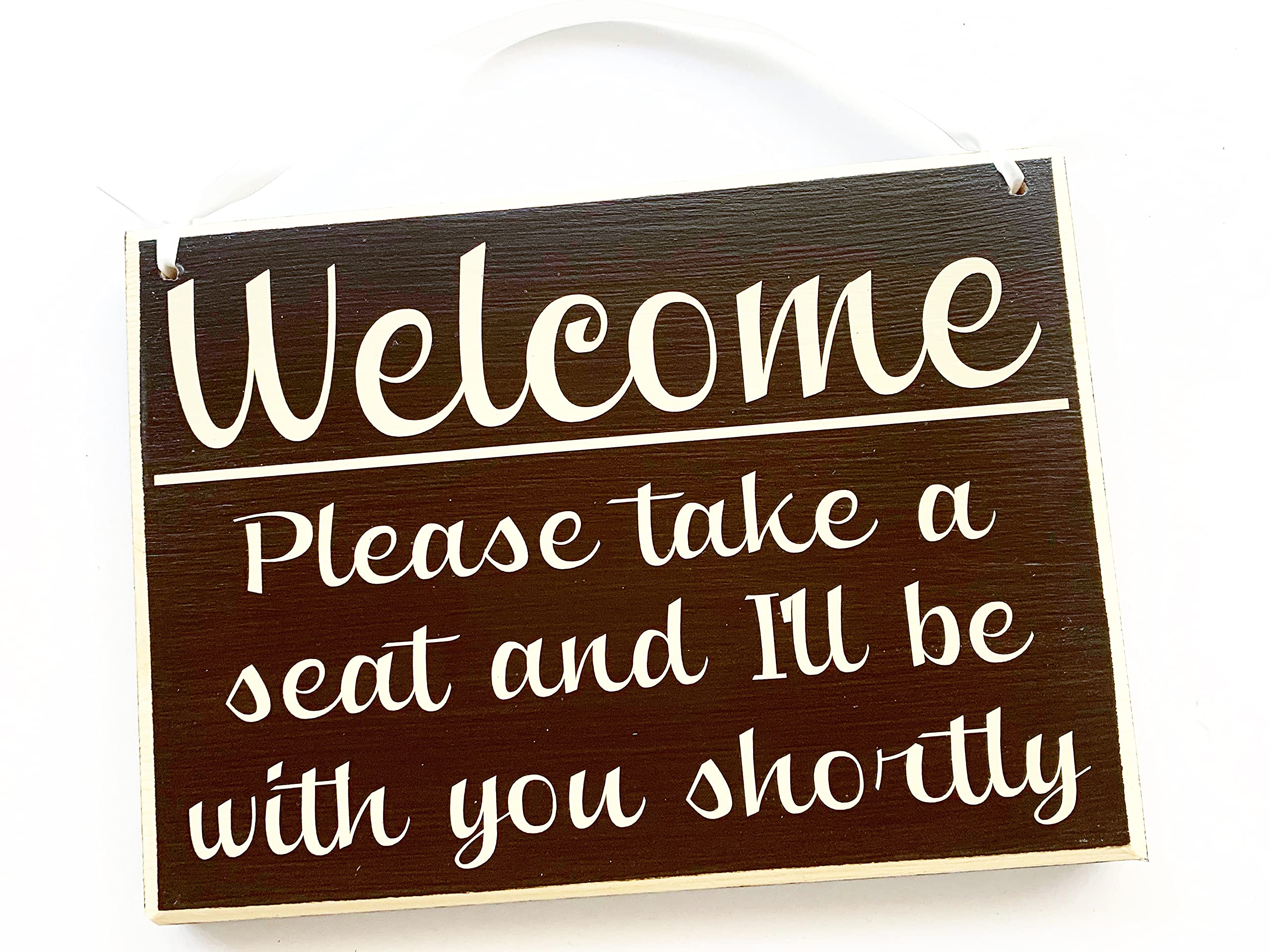 Have A Seat Sign