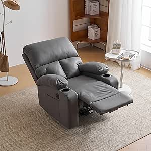 Amazon｜OSJ リクライニングチェア リクライニングソファ パーソナルチェアー 電動 電動ソファ オットマン一体型 耐圧分散 リクライニングチェア 一人暮らし 1P 一人掛け ソファ ...