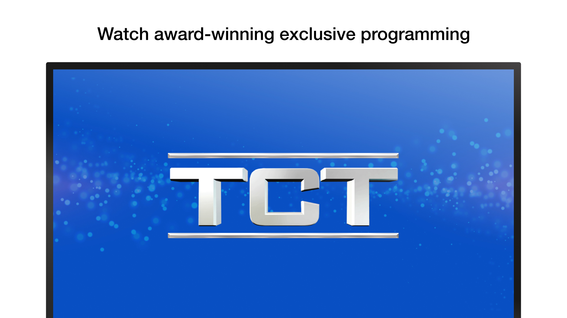 TCT - Live and On-Demand TV - App on Amazon Appstore
