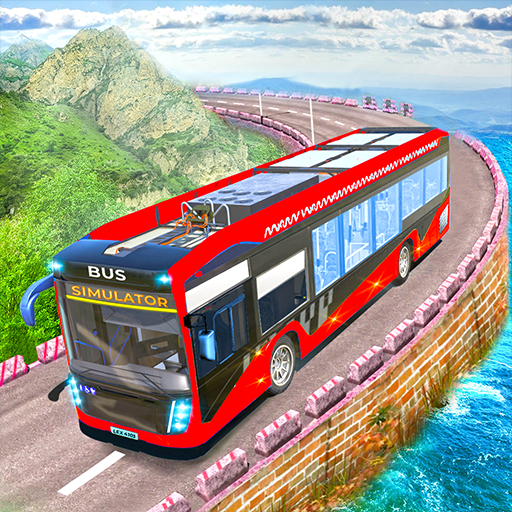 Coach Bus Driving Simulator, Euro Coach Bus driving game, Modern city ...