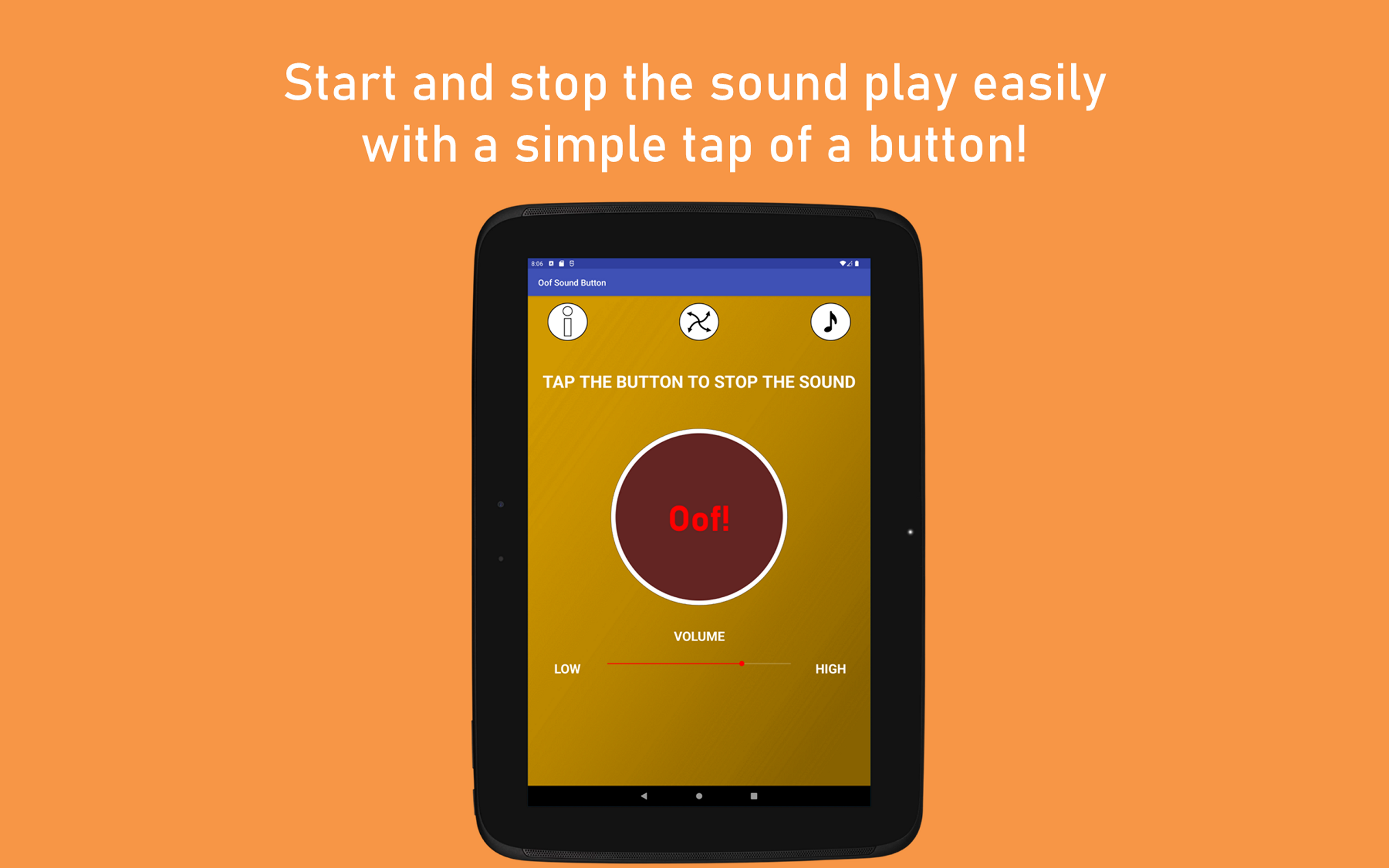 Oof Sound Button - App on Amazon Appstore