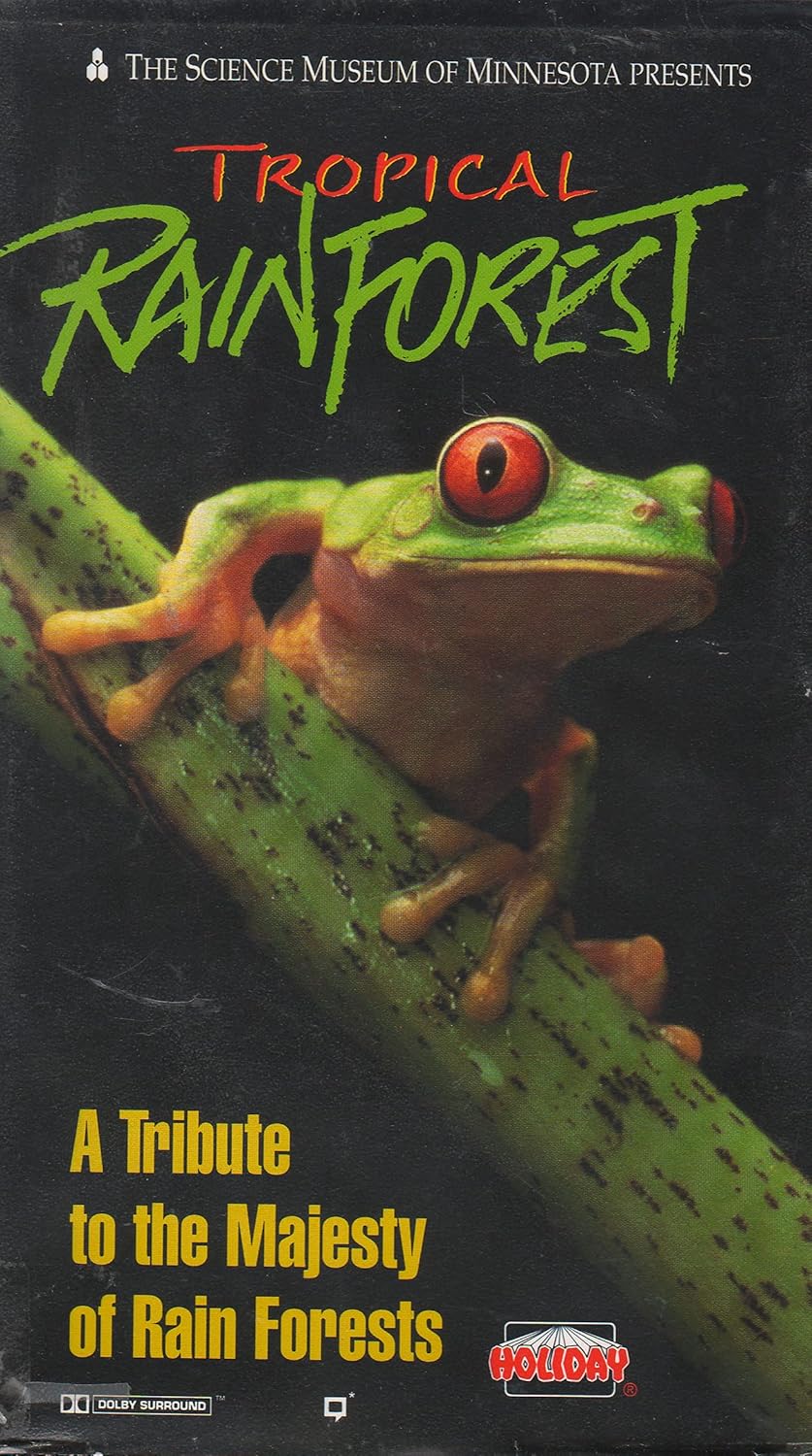 Tropical Rainforest [VHS] : Amazon.de: DVD & Blu-ray