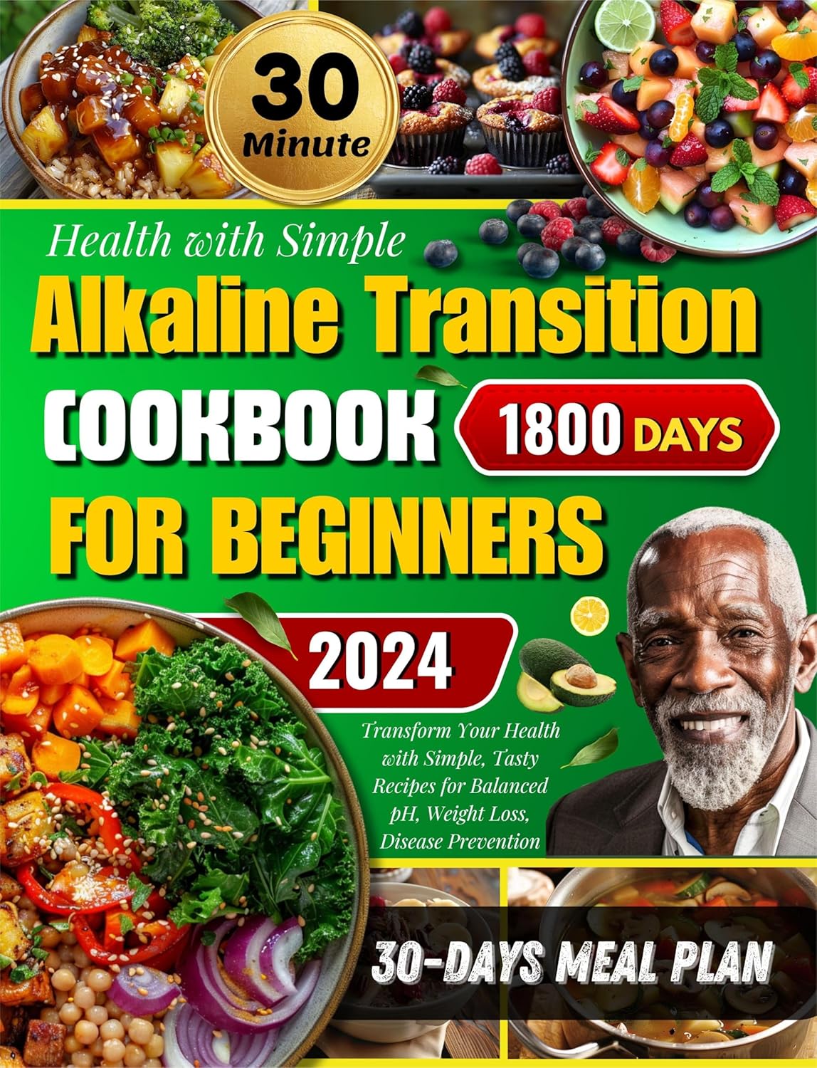 Amazon.com: Alkaline Transition Cookbook: Transform Your Health with ...