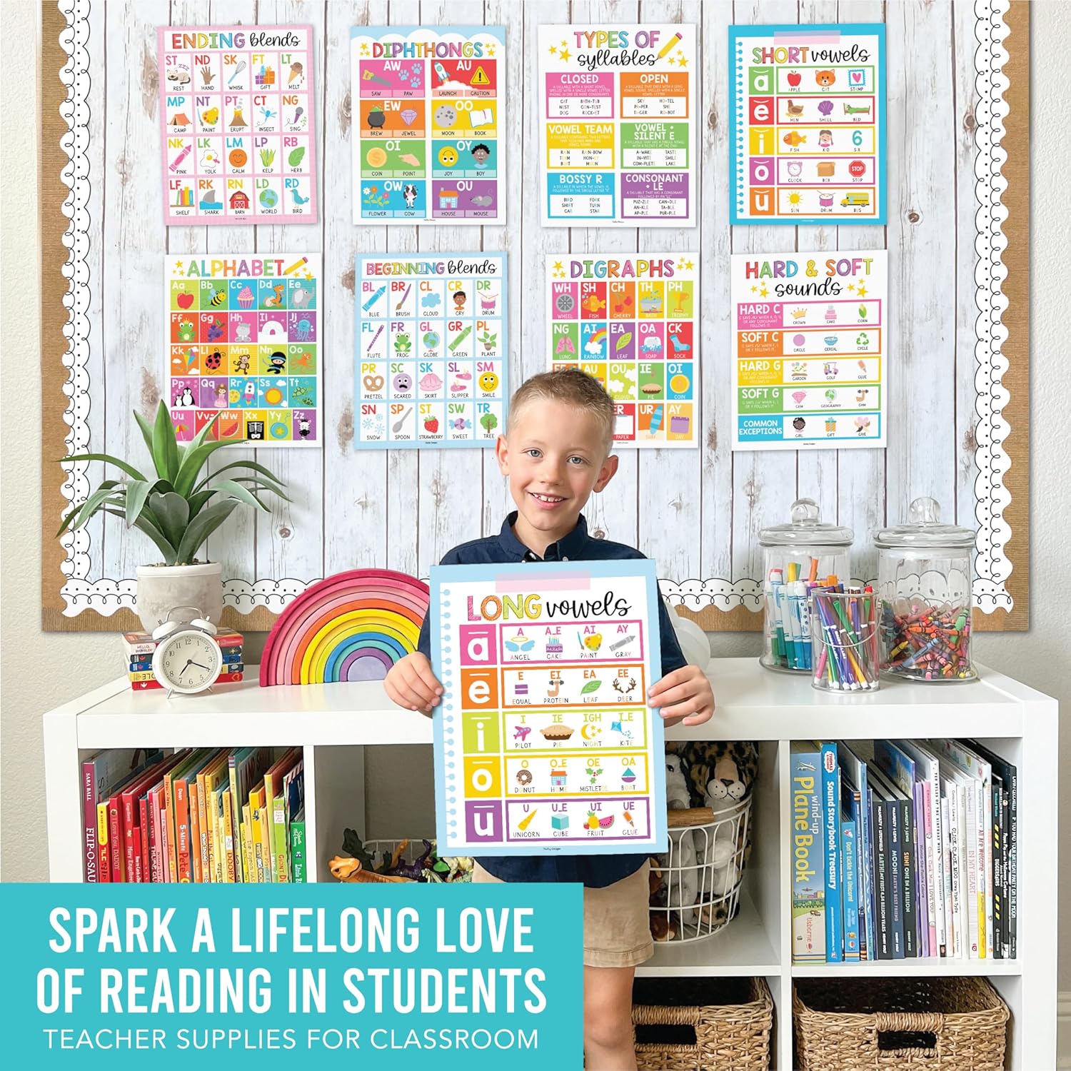 Hadley Designs 9 Sound Wall Classroom Phonics Nepal | Ubuy