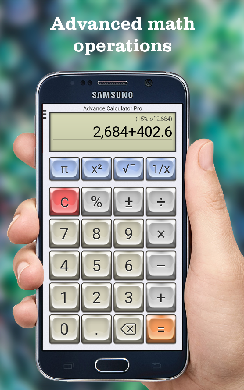Advance Calculator Pro - App on Amazon Appstore