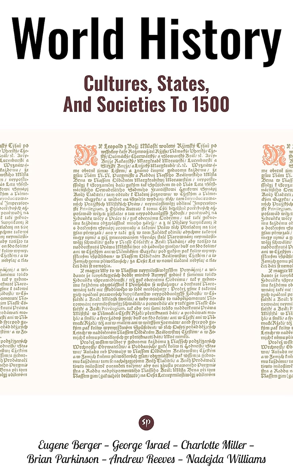 Amazon.com: World History: Cultures, States, and Societies to 1500 ...