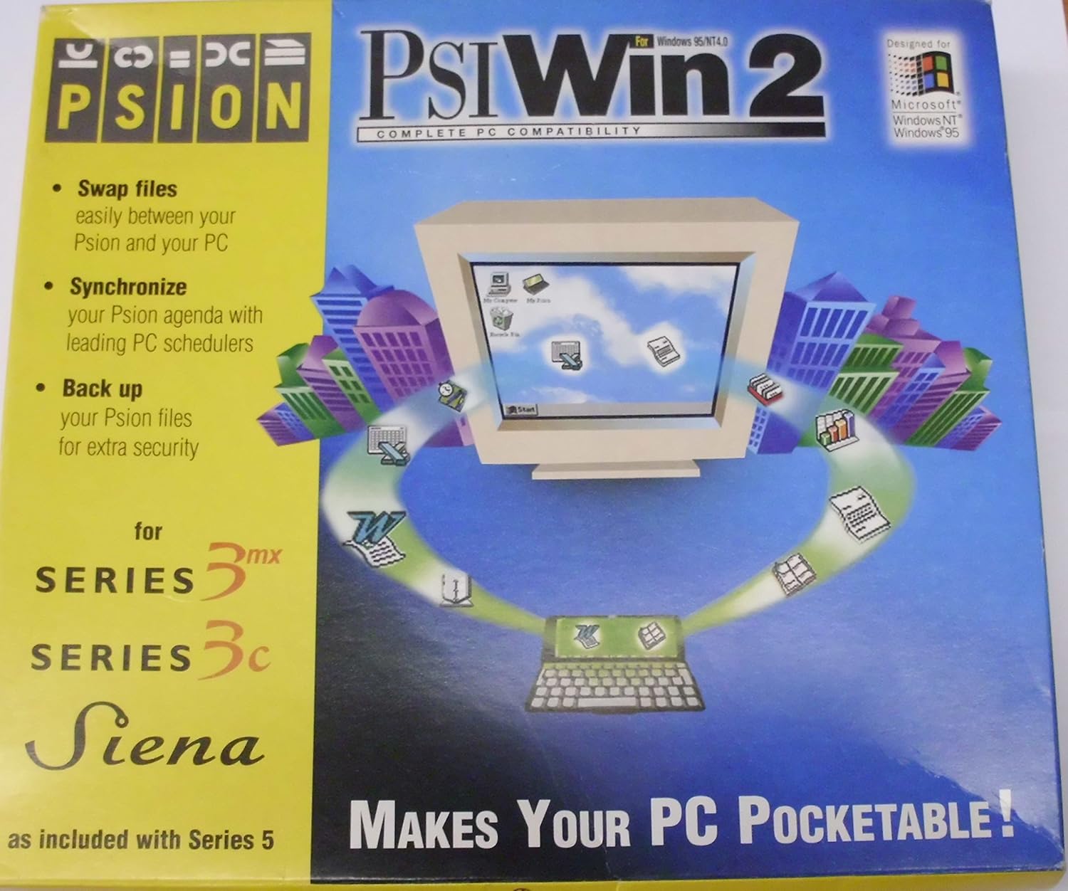 PSION PSI WIN 2 MAKES YOUR PC POCKETABLE!: Amazon.co.uk: Automotive