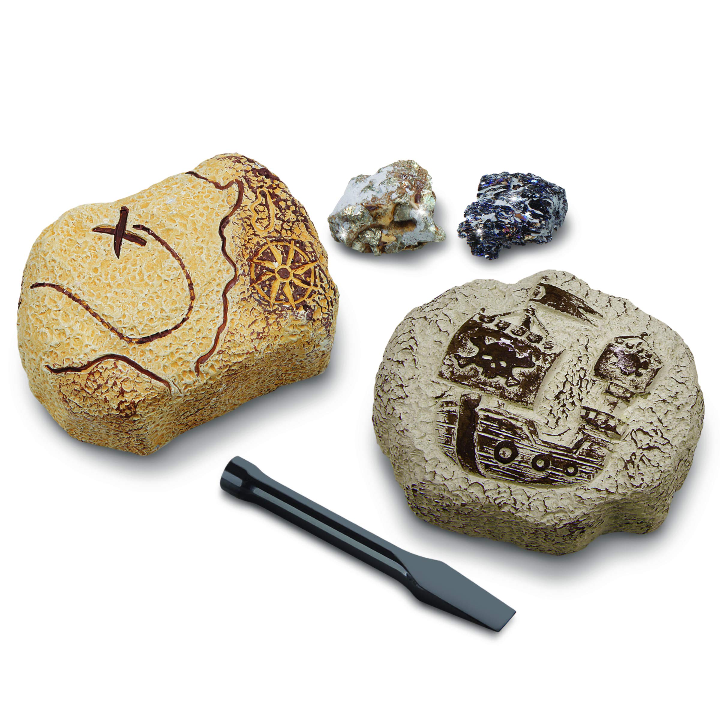 Buy Discovery #MINDBLOWN Mini Unearthed Pirate Treasure Set, 2 Pack ...