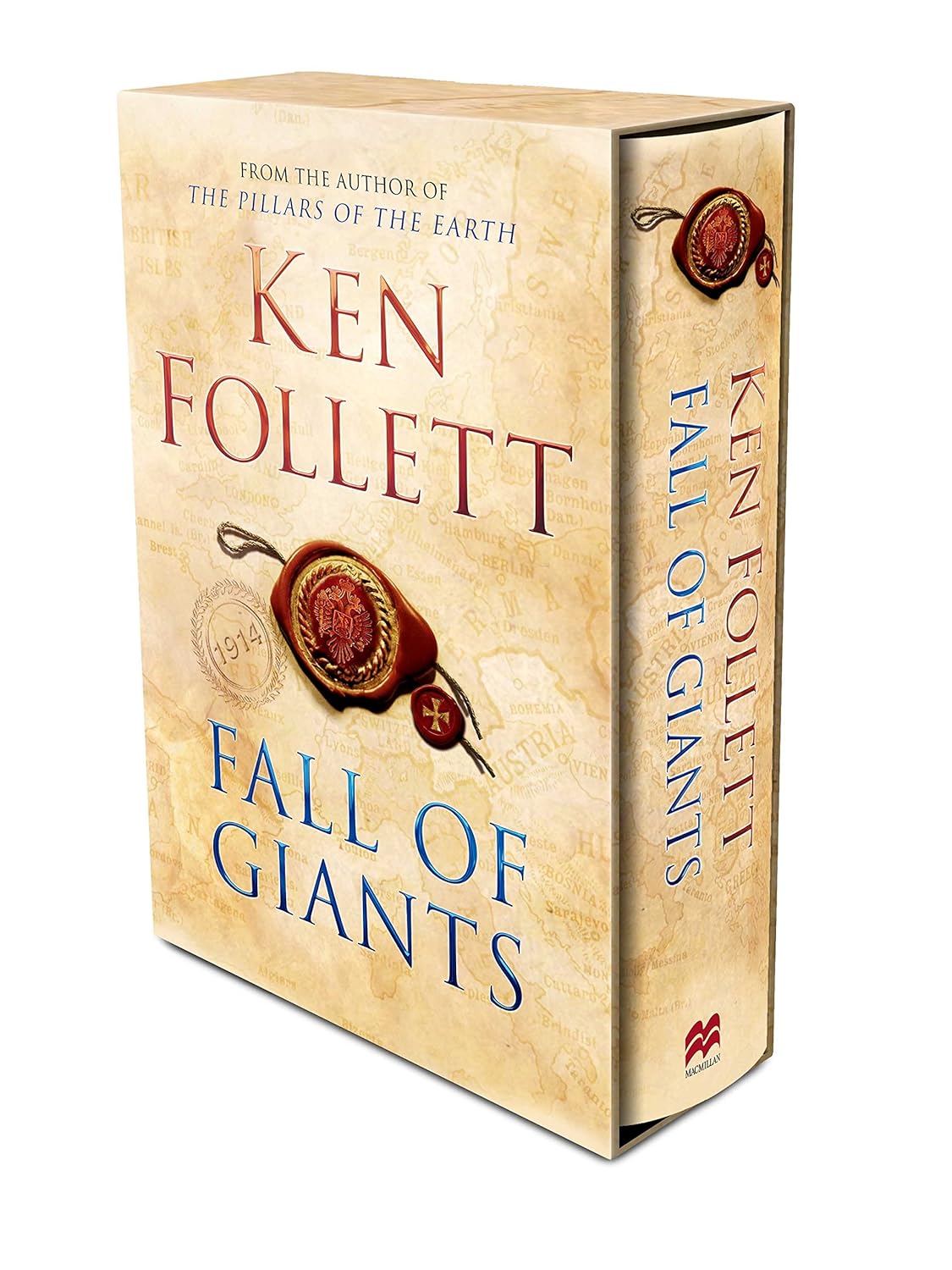 Fall of Giants: Follett, Ken: 9780230749429: Amazon.com: Books