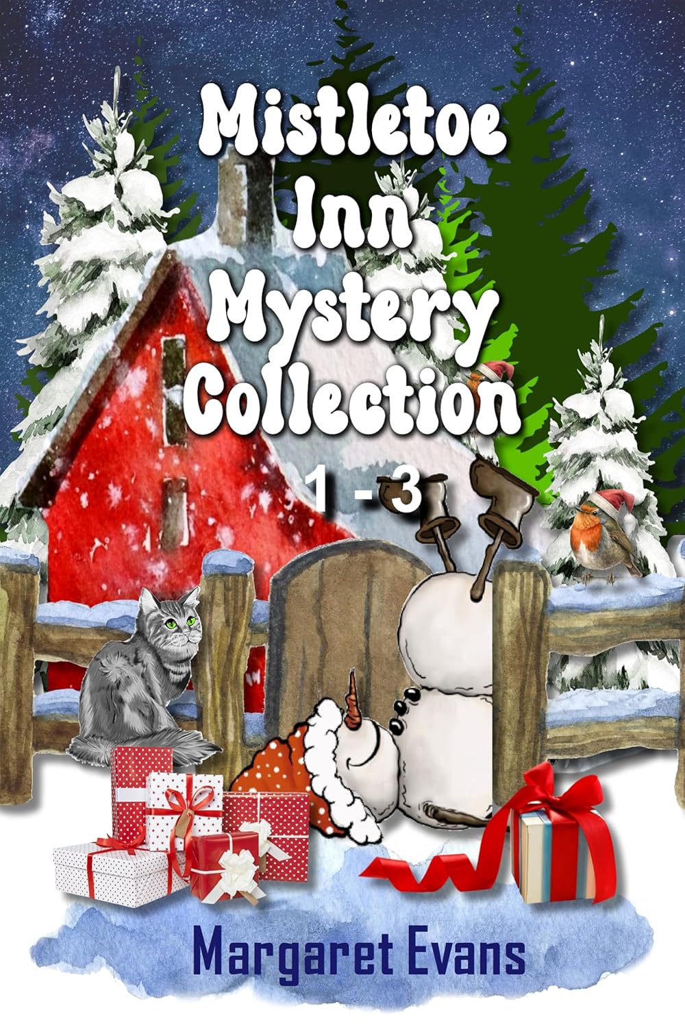 Amazon.com: Mistletoe Inn Mystery Collection eBook : Evans, Margaret ...