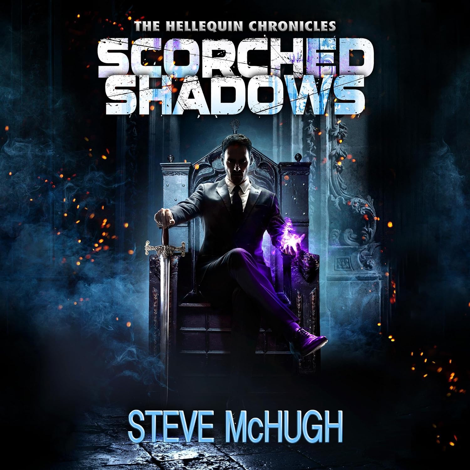 Amazon.com: Scorched Shadows: Hellequin Chronicles, Book 7 (Audible ...