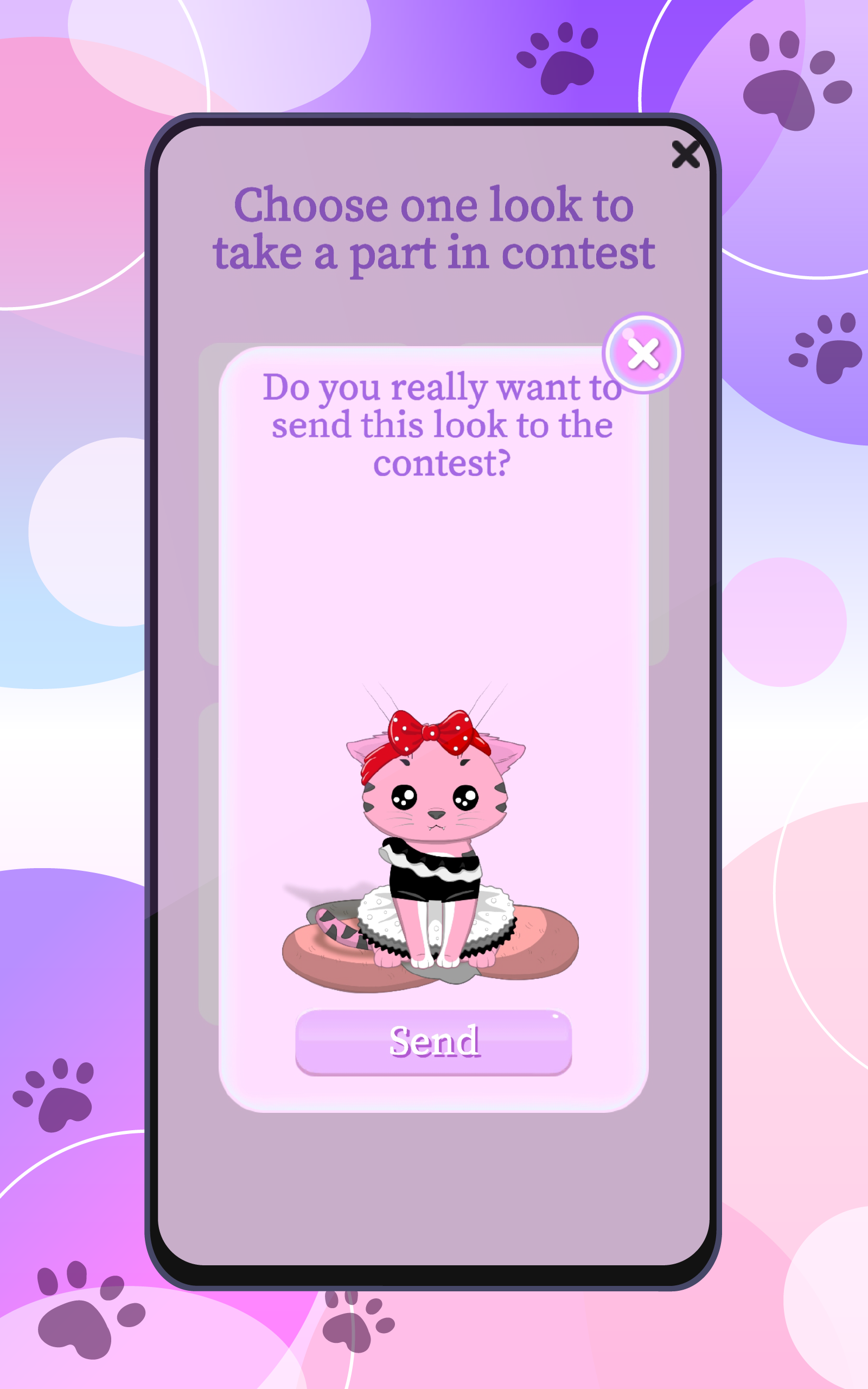 Fluffy Cat Dress Up Game - App on the Amazon Appstore