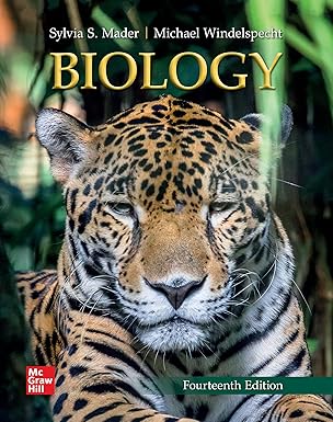 Amazon.com: Biology: 9781260710878: Mader, Sylvia S., Windelspecht ...