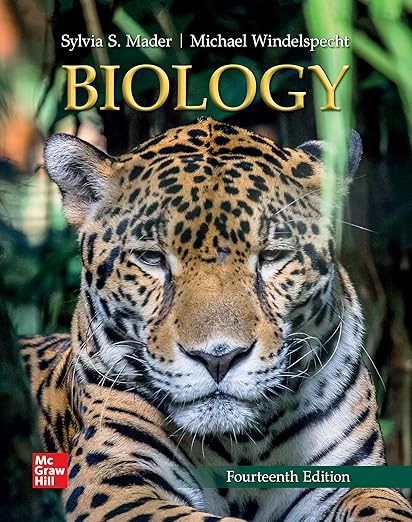 Amazon.com: Biology: 9781260710878: Mader, Sylvia S., Windelspecht ...