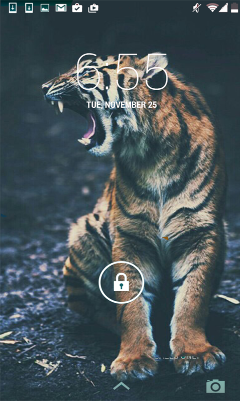 Tiger Pass Lock Screen - App on Amazon Appstore