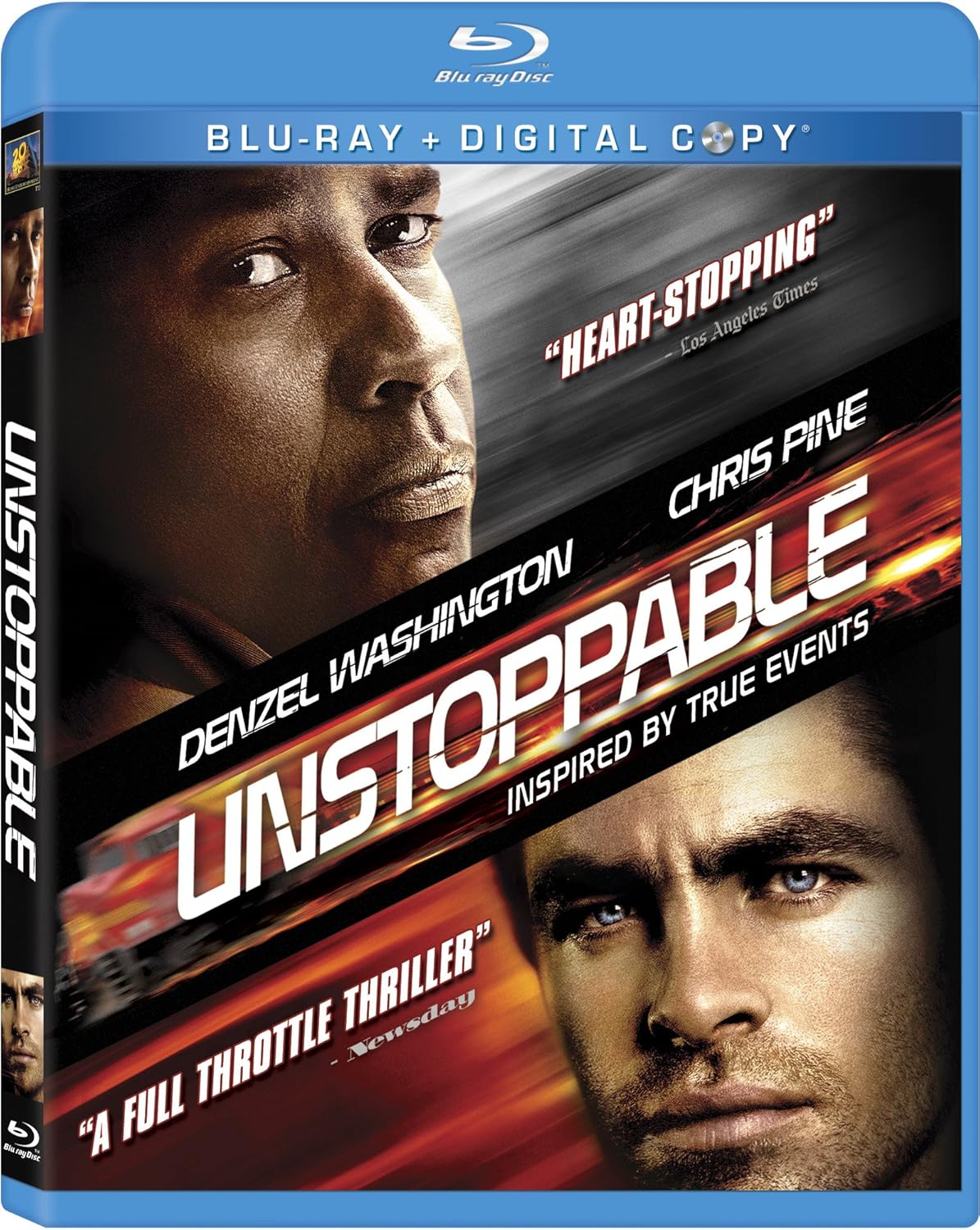 Unstoppable [Blu-ray]: Amazon.ca: Movies & TV Shows
