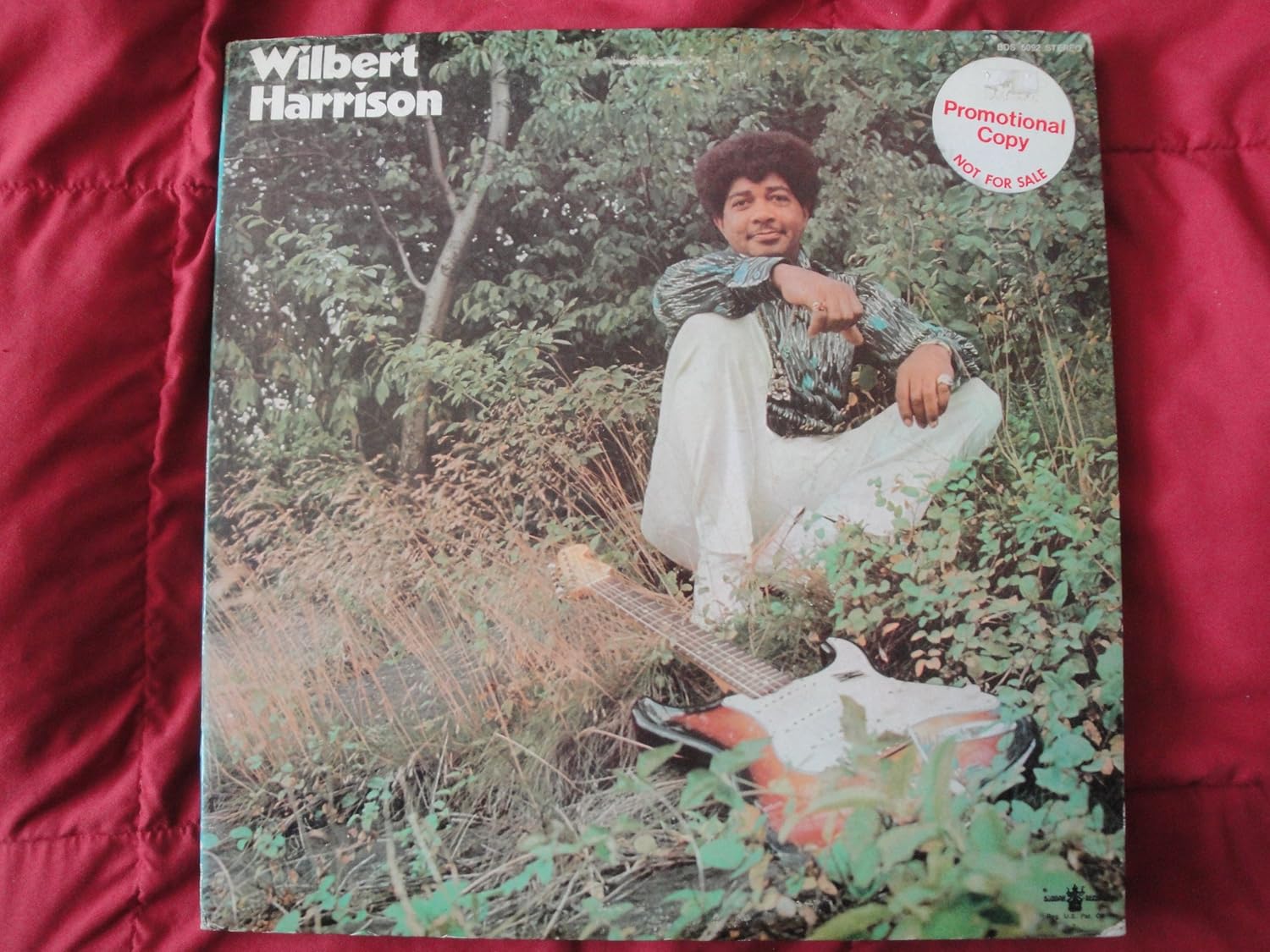 WILBERT HARRISON - Wilbert Harrison Self Titled Original 1971 Buddah ...