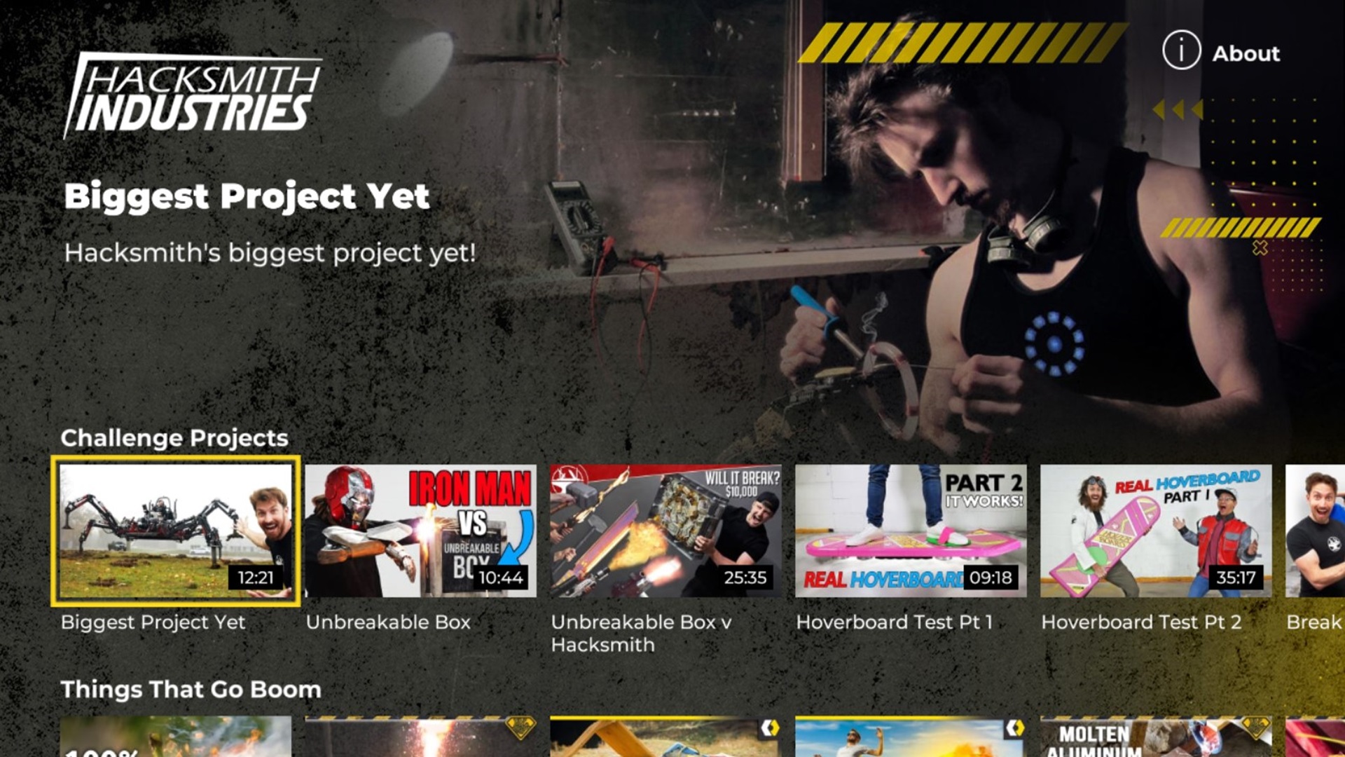 Hacksmith Industries - App on Amazon Appstore