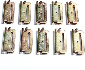 Amazon.com: (Pack of 10) Loose E-Track Spring Fitting for Custom ...