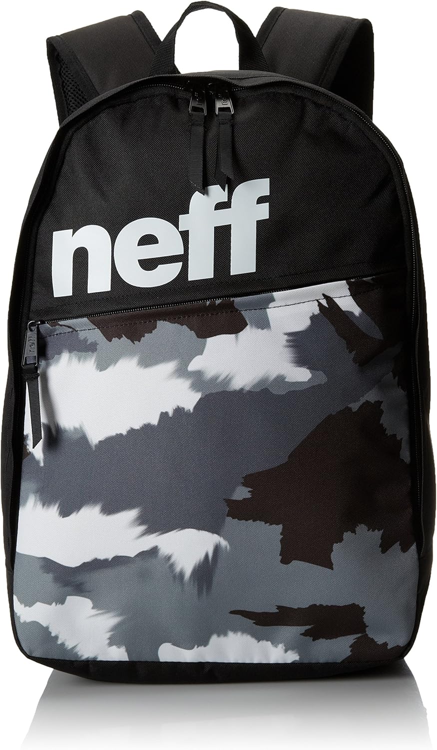Amazon.co.jp: 【 ネフ NEFF 】 バックパック 14F68001 DAILY BACKPACK ( GREY-SPLAMO ...