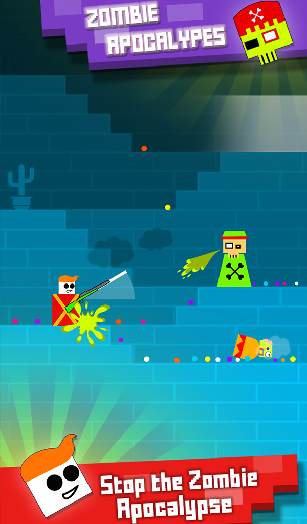 Evolution of Mister Gun - App on Amazon Appstore