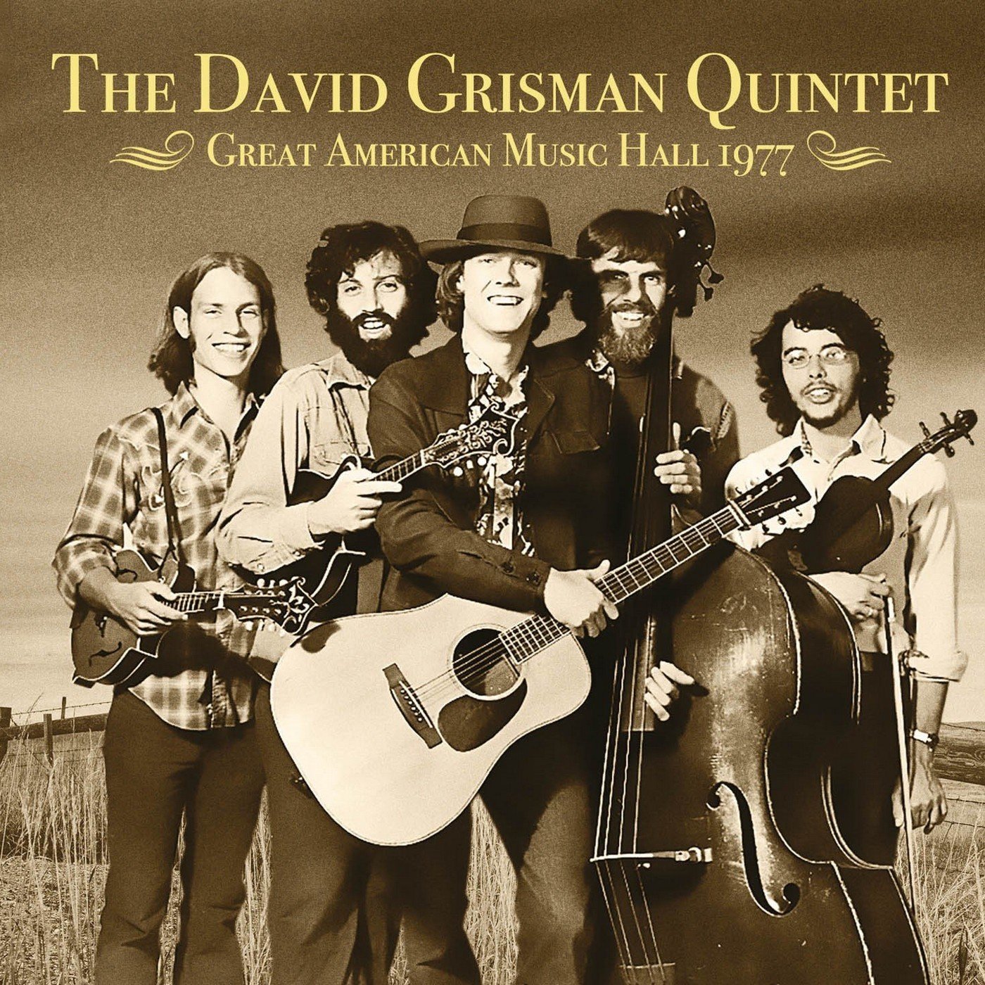 The David Grisman Quintet - Great American Music Hall 1977 - Amazon.com ...