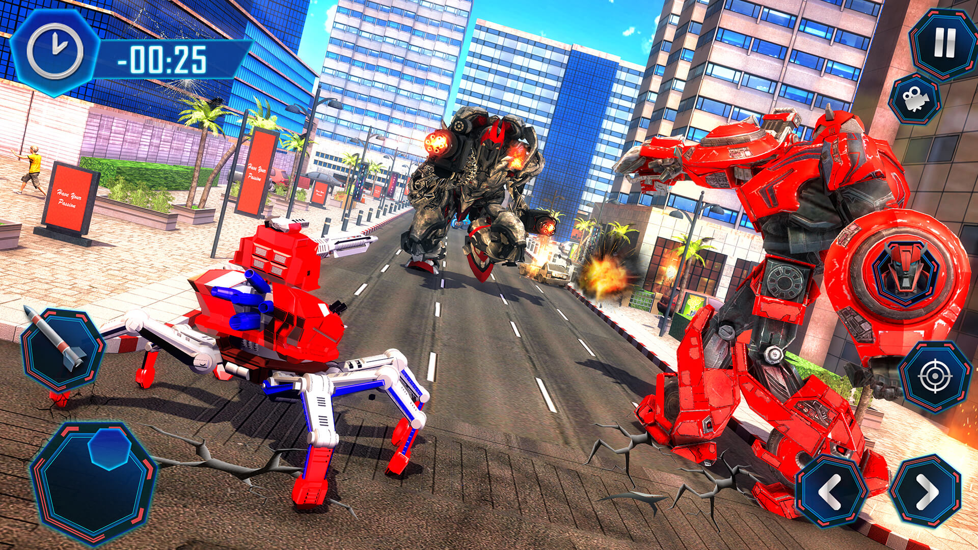 Spider Robot Action Game - App on Amazon Appstore
