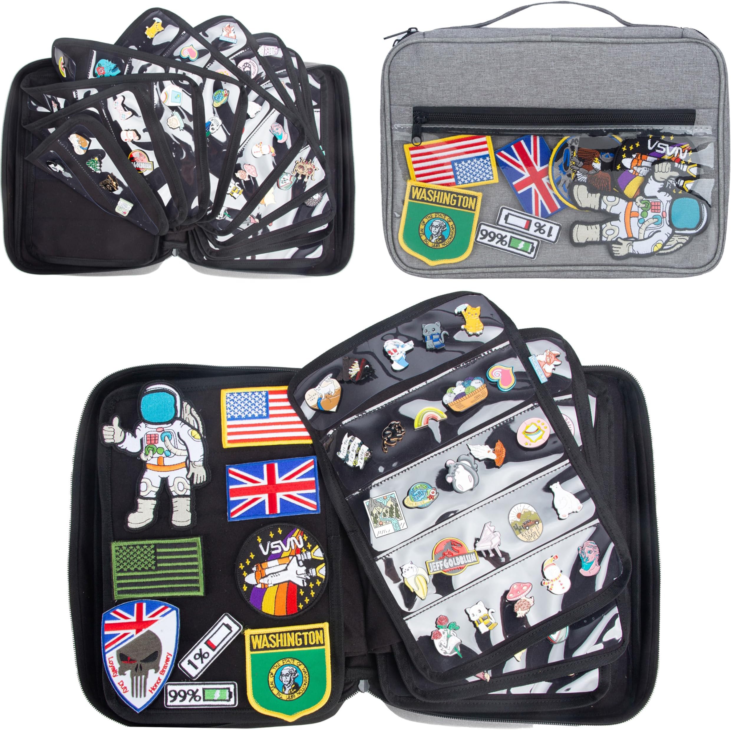 Amazon.com: Pin-iT Awards Travel Case Keep Your Military Awards Ribbons ...