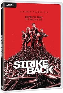 Amazon.co.jp: Strike Back: Season 6 (DC+DVD) : DVD