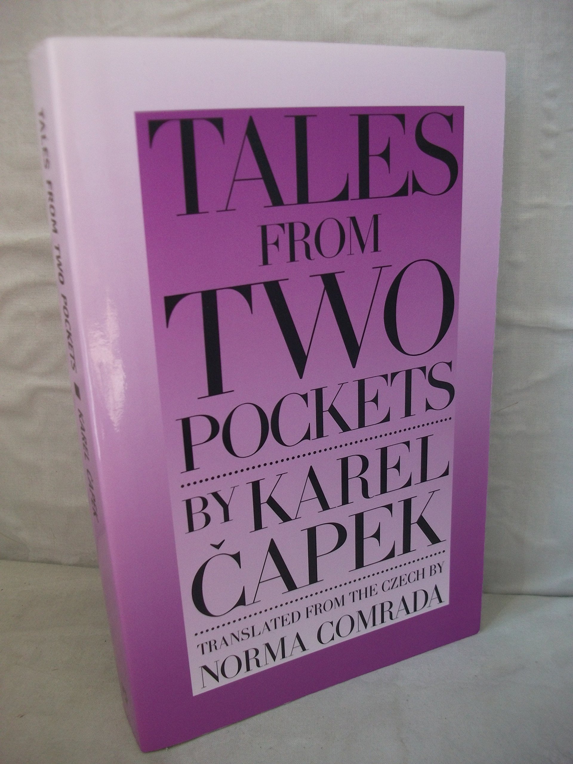 Amazon.com: Tales from Two Pockets: 9780945774259: Capek, Karel ...