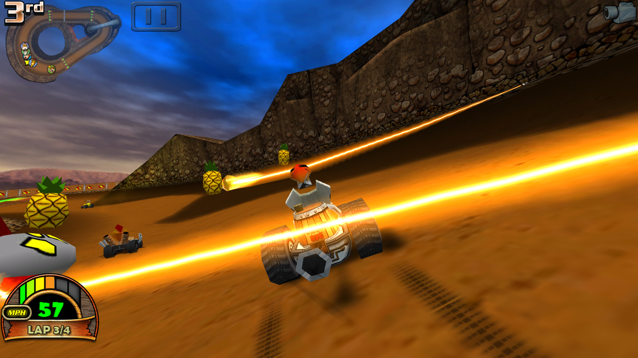 Tiki Kart 3D FREE. - App on Amazon Appstore