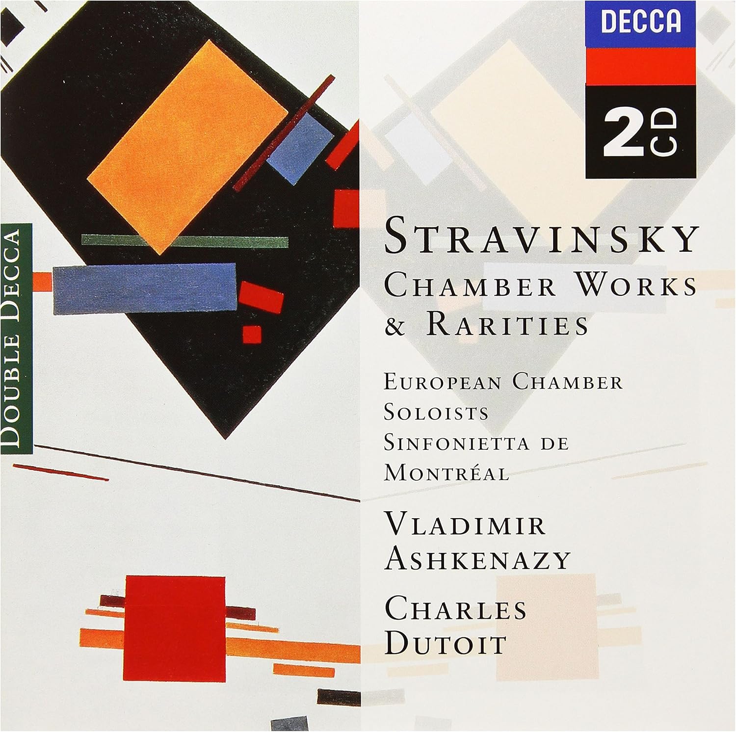 Stravinsky: Chamber Works & Rarities: Various, Various, STRAVINSKY,IGOR ...