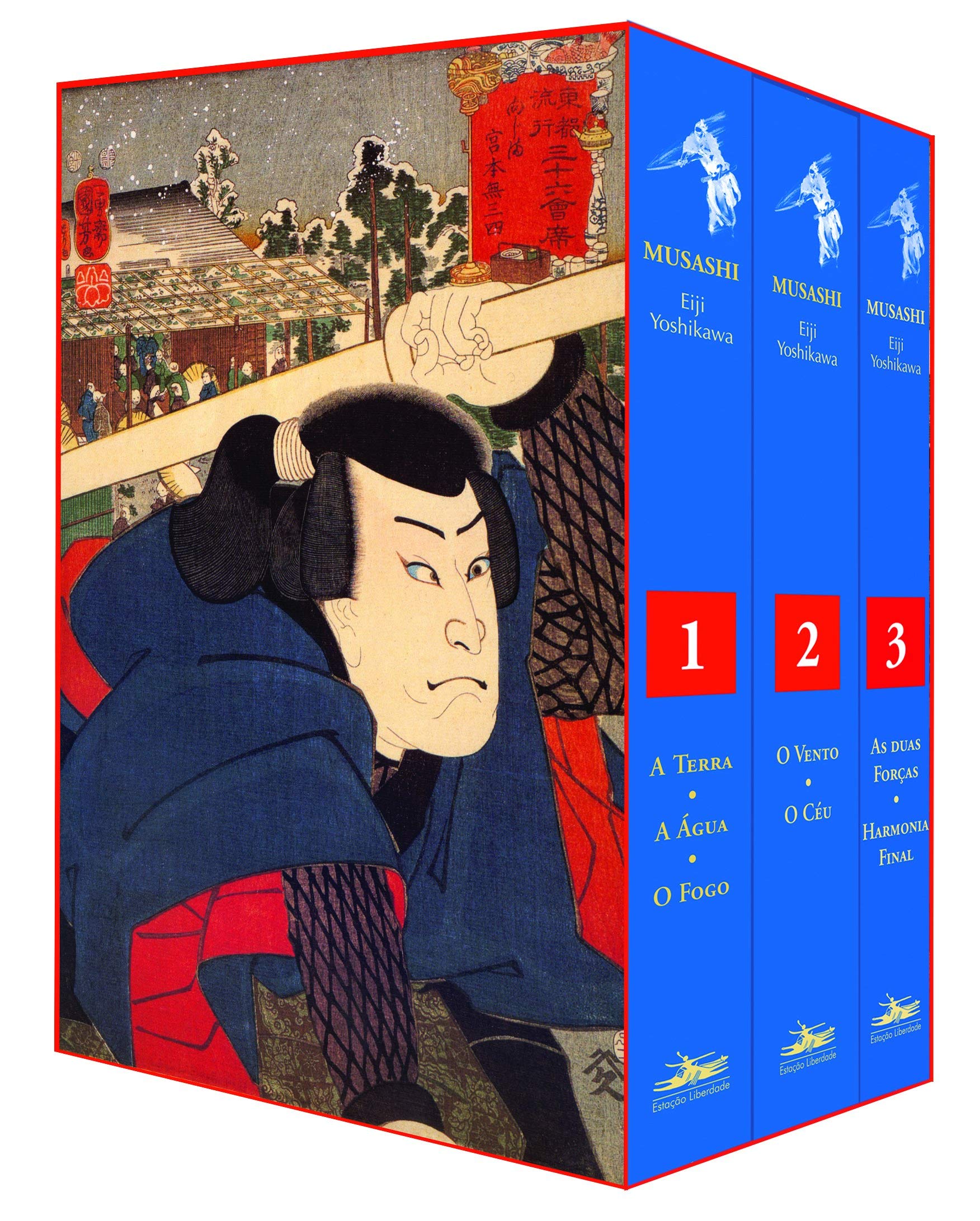Amazon.com: Musashi: Edicao Comemorativa - 3 Volumes: 9788574481500 ...