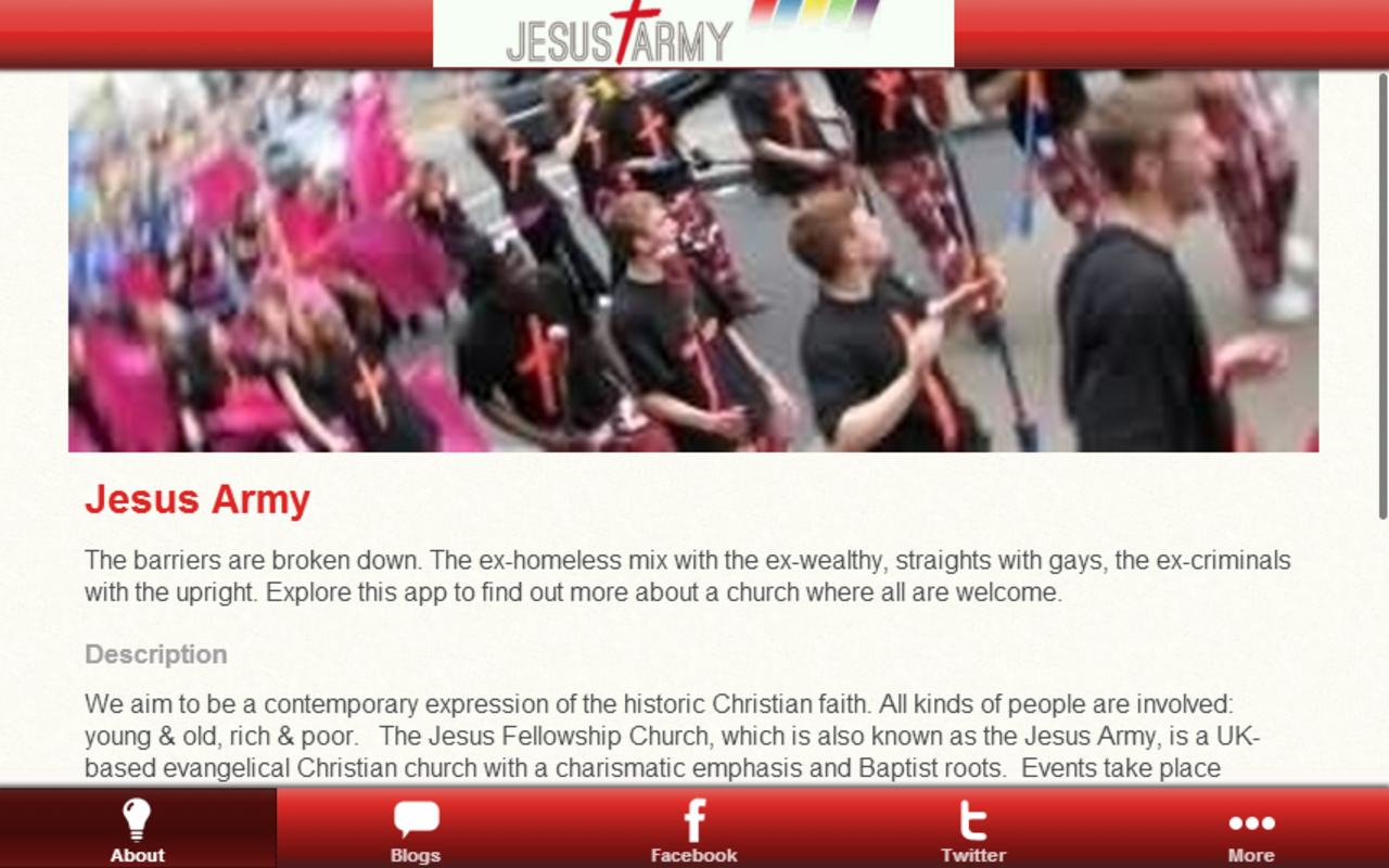 Jesus Army - App on the Amazon Appstore