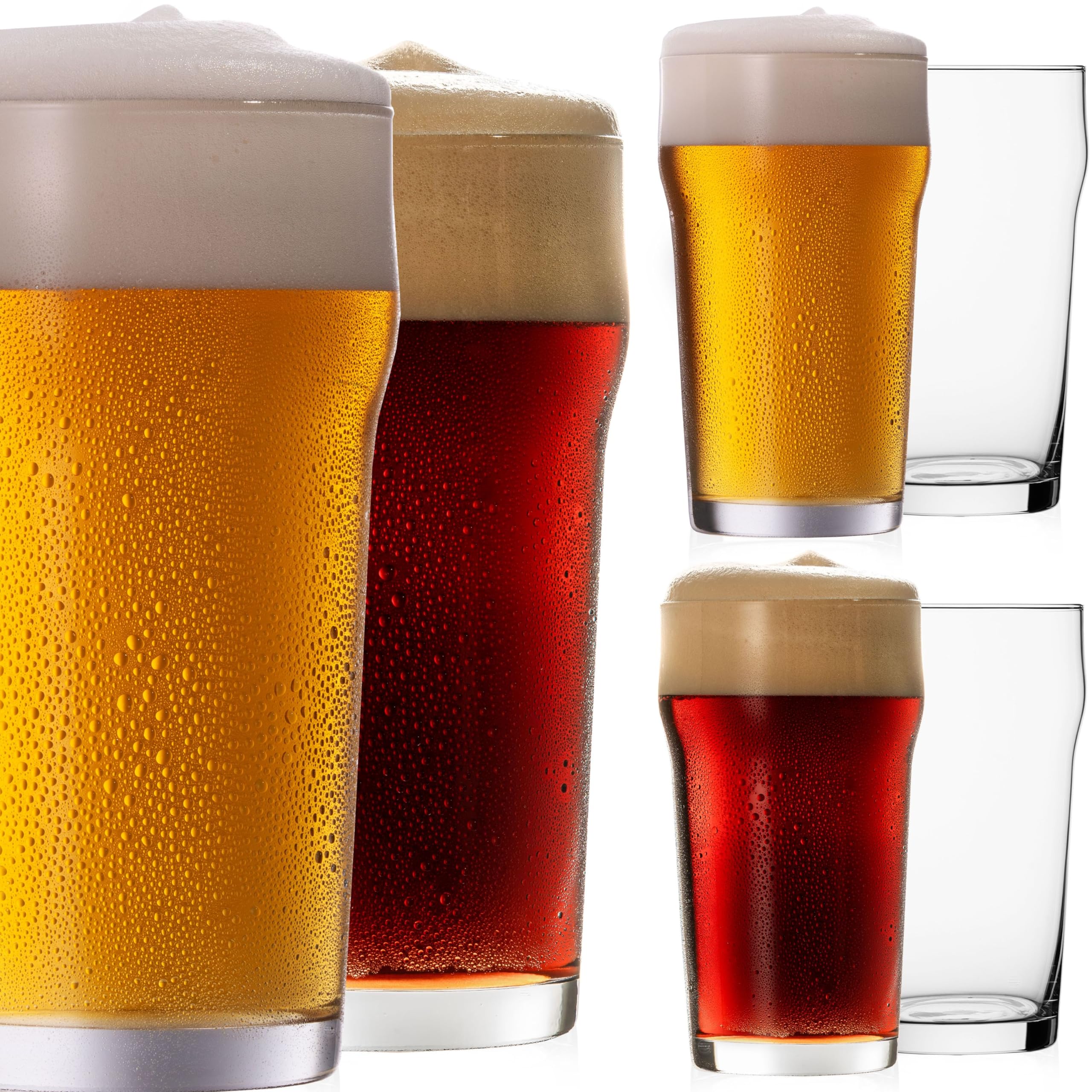 Imperial Beer Glasses The Definitive Guide To Beer Glasses
