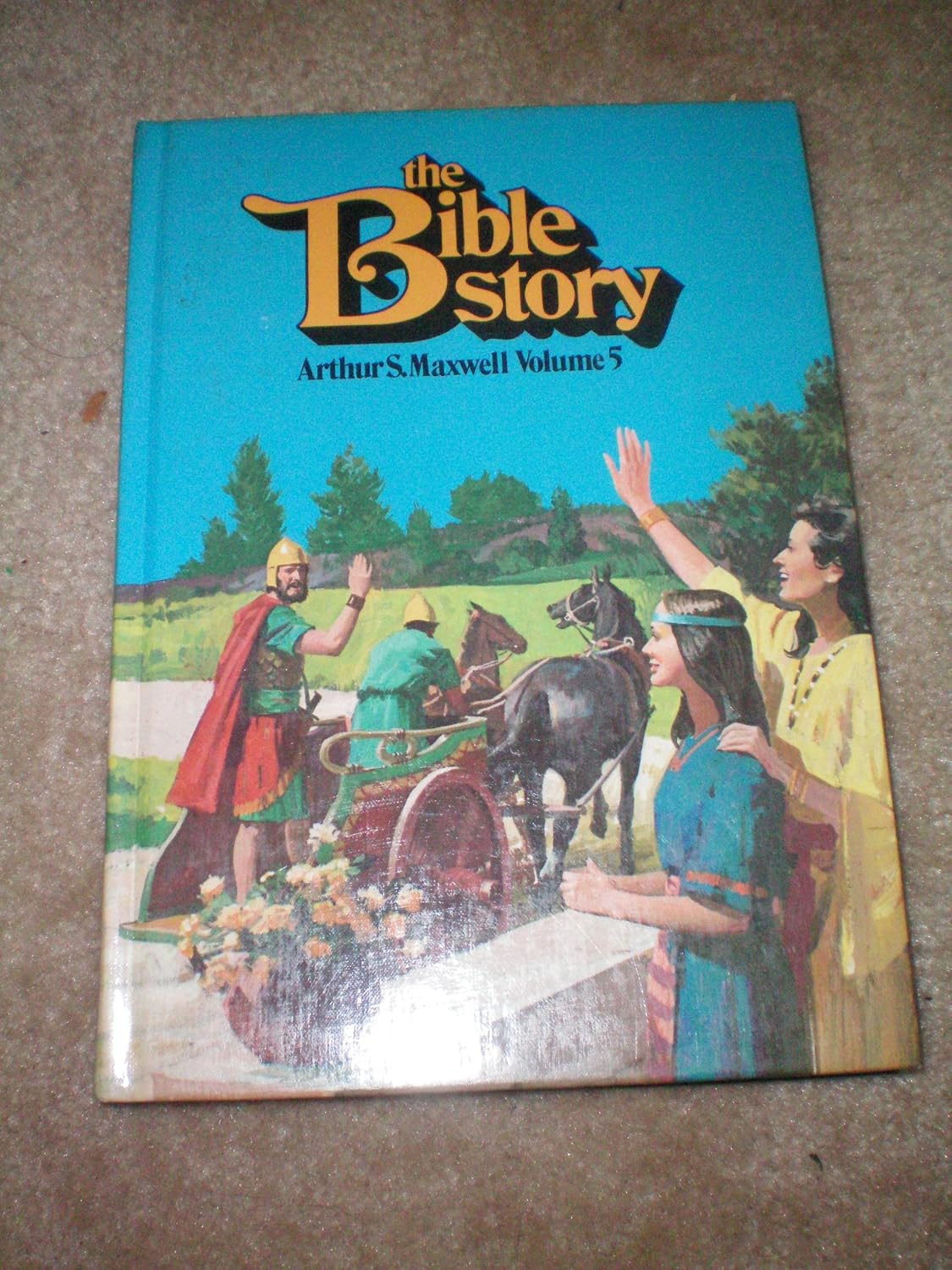 The Bible Story (Volume 5): Arthur S. Maxwell: Amazon.com: Books
