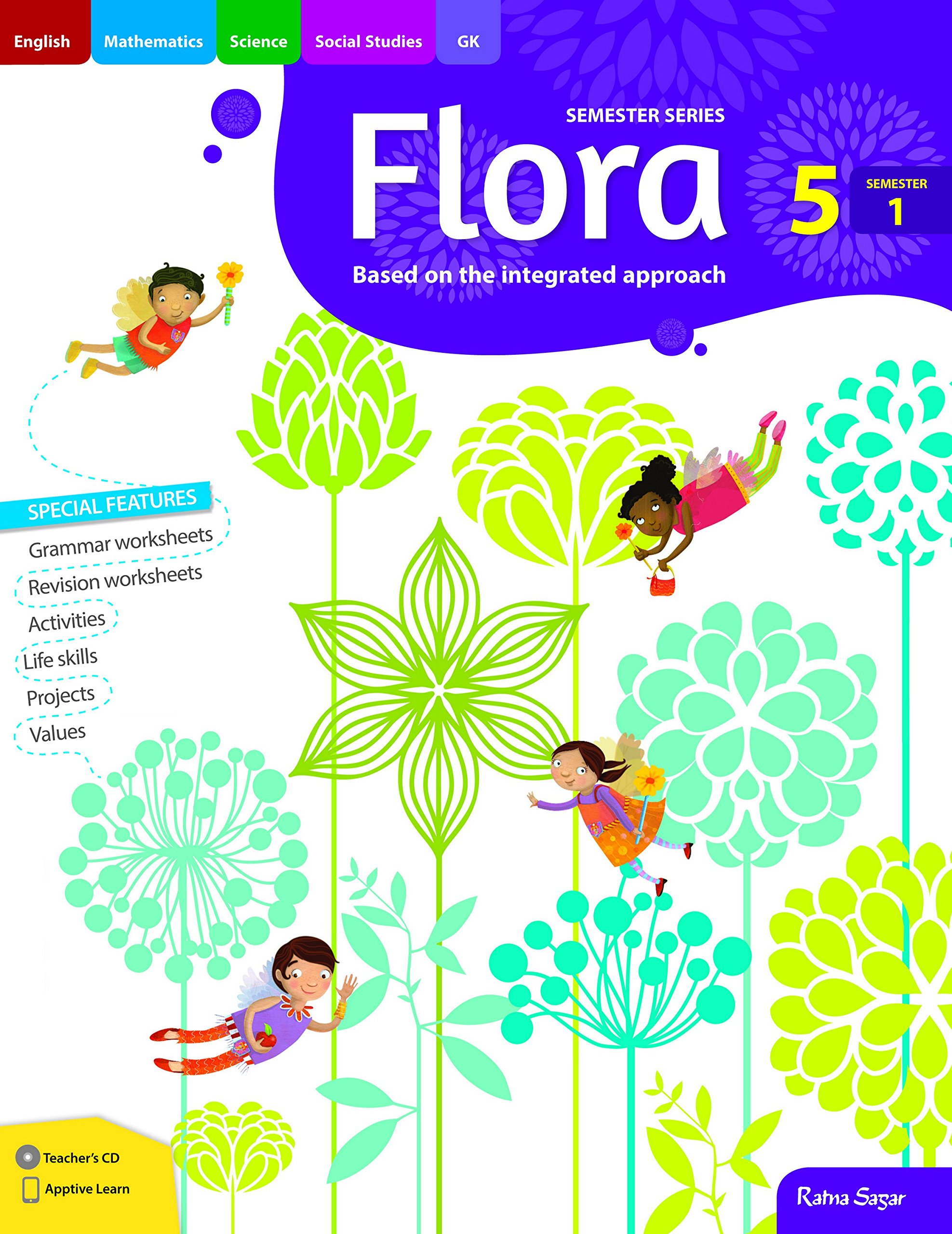 Flora Book 5 Semester 1 : Ratna Sagar Private Limited, Uma Raman ...