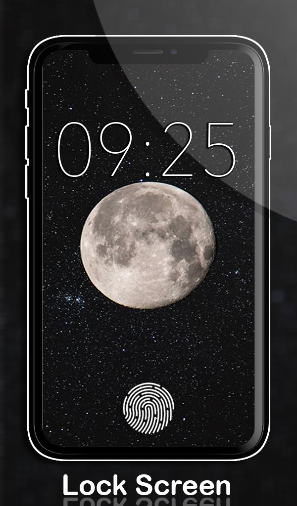 beautiful Moon wallpapers HD 4K | No Ads | Lock & Home Screen - App on ...