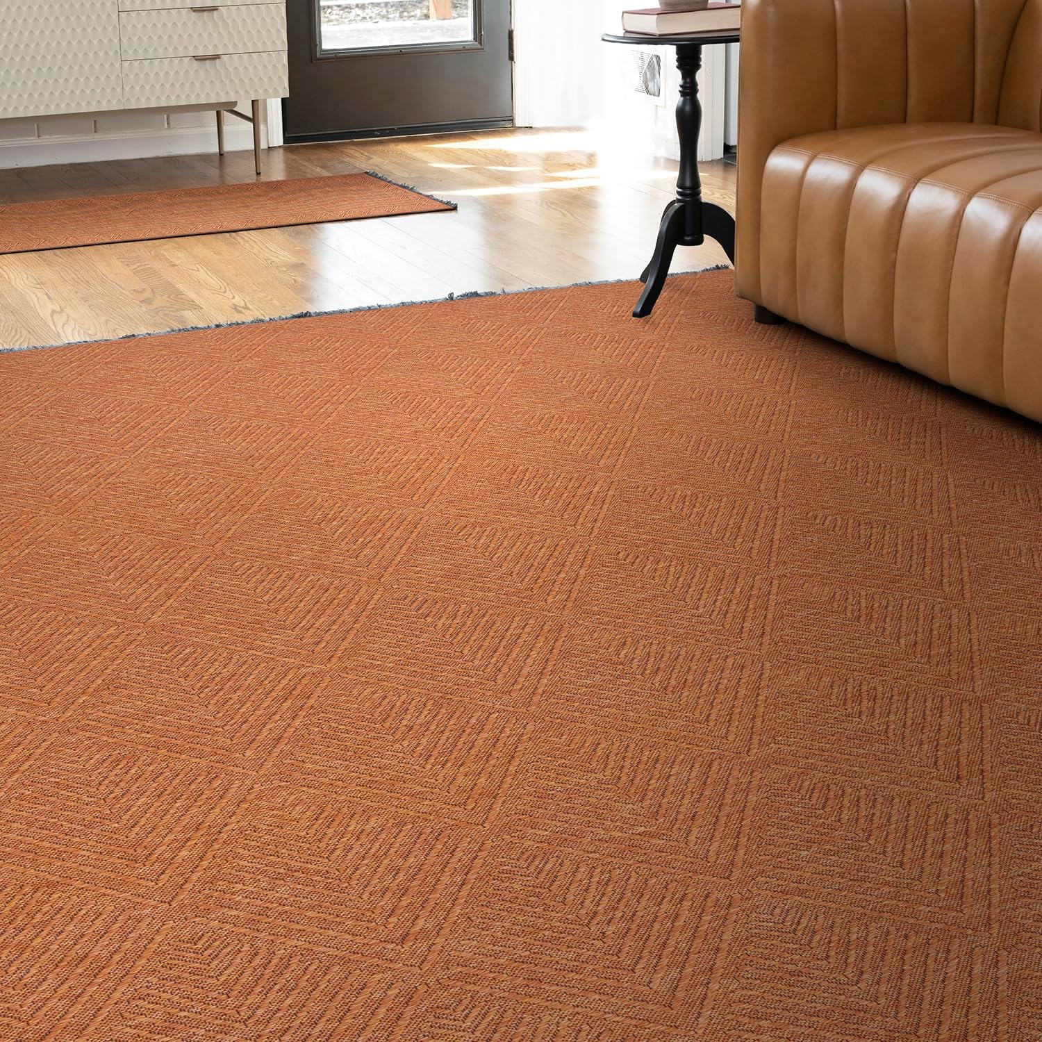 Amazon.com: Machine Washable & Non Slip Backing 5x7 Area Rug | Modern ...