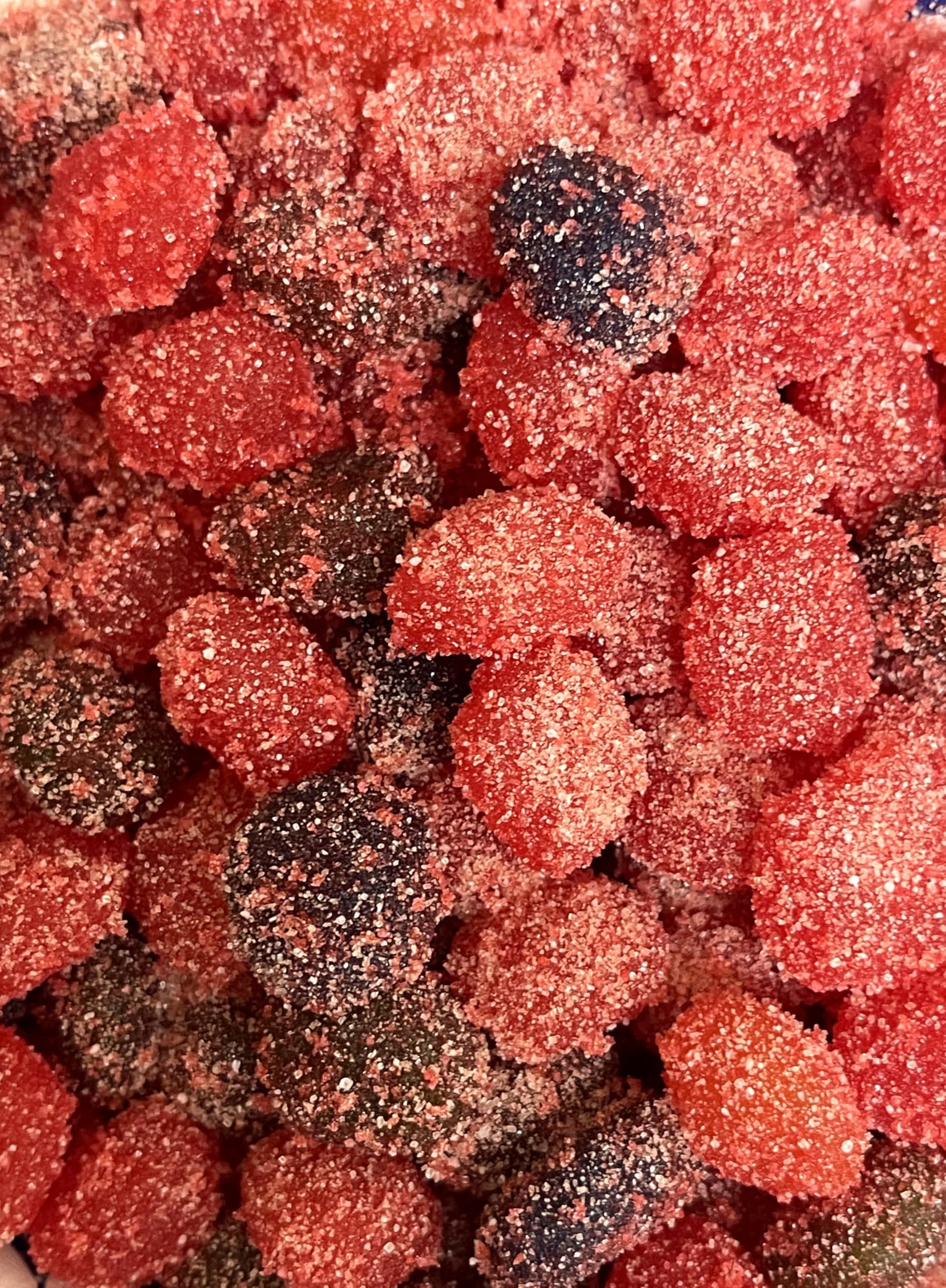 Amazon.com : Sour Slaps 3-Pack Flavored Sour Candy Belts - Deliciously ...