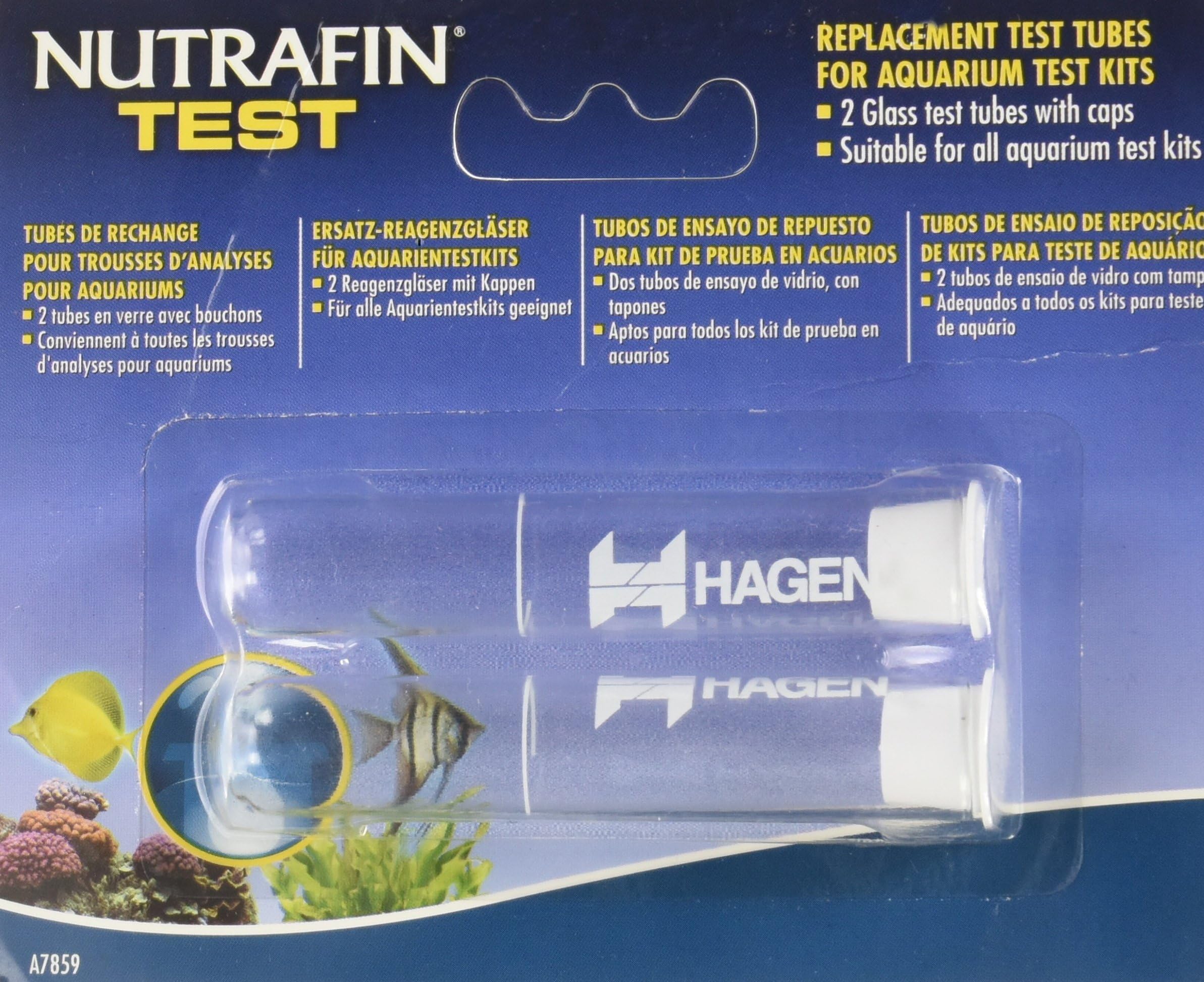 NutraFin Replacement Test Tubes-Carded, 2 Pack : Amazon.ca: Pet Supplies