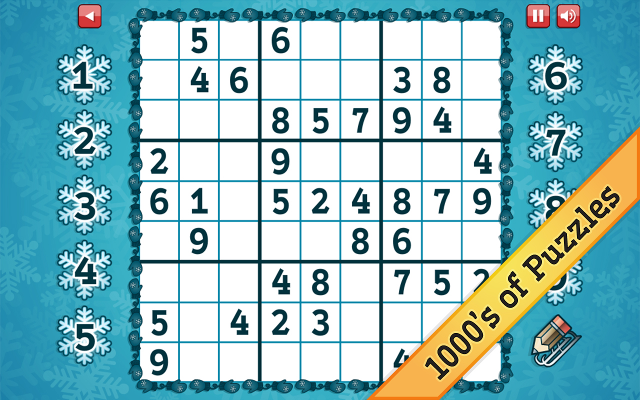 Winter Sudoku - App on Amazon Appstore