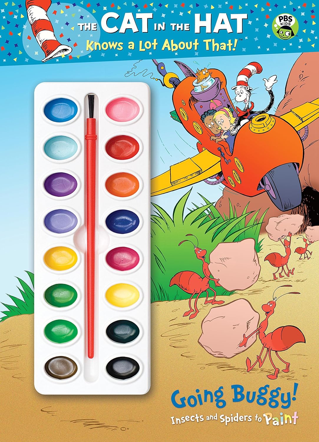 GOING BUGGY! (CITHK): Golden Books, Ruiz, Aristides: 9780375872150 ...