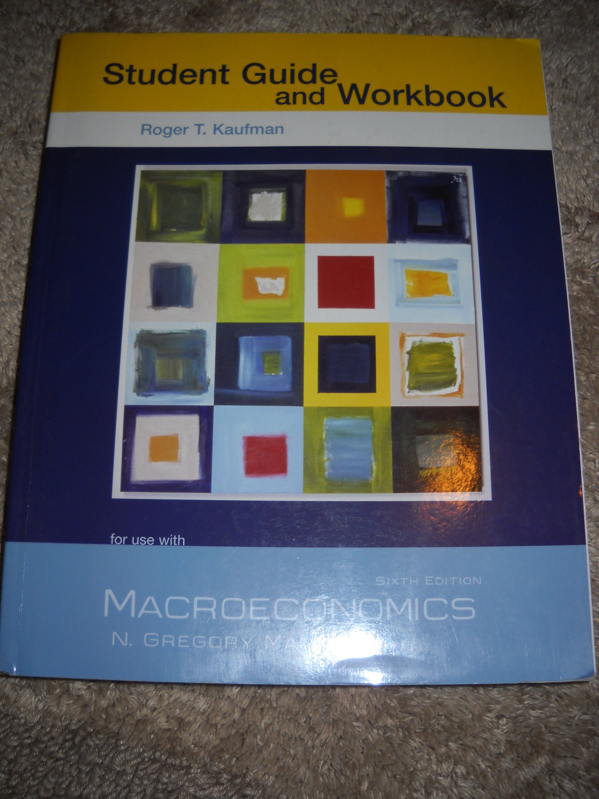 Macroeconomics Study Guide and Workbook: 9780761773399: Economics Books ...