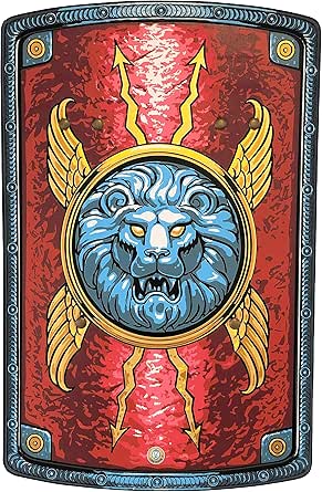 Amazon.com: Liontouch - Roman Legionary Scutum Shield - Age 3 ...