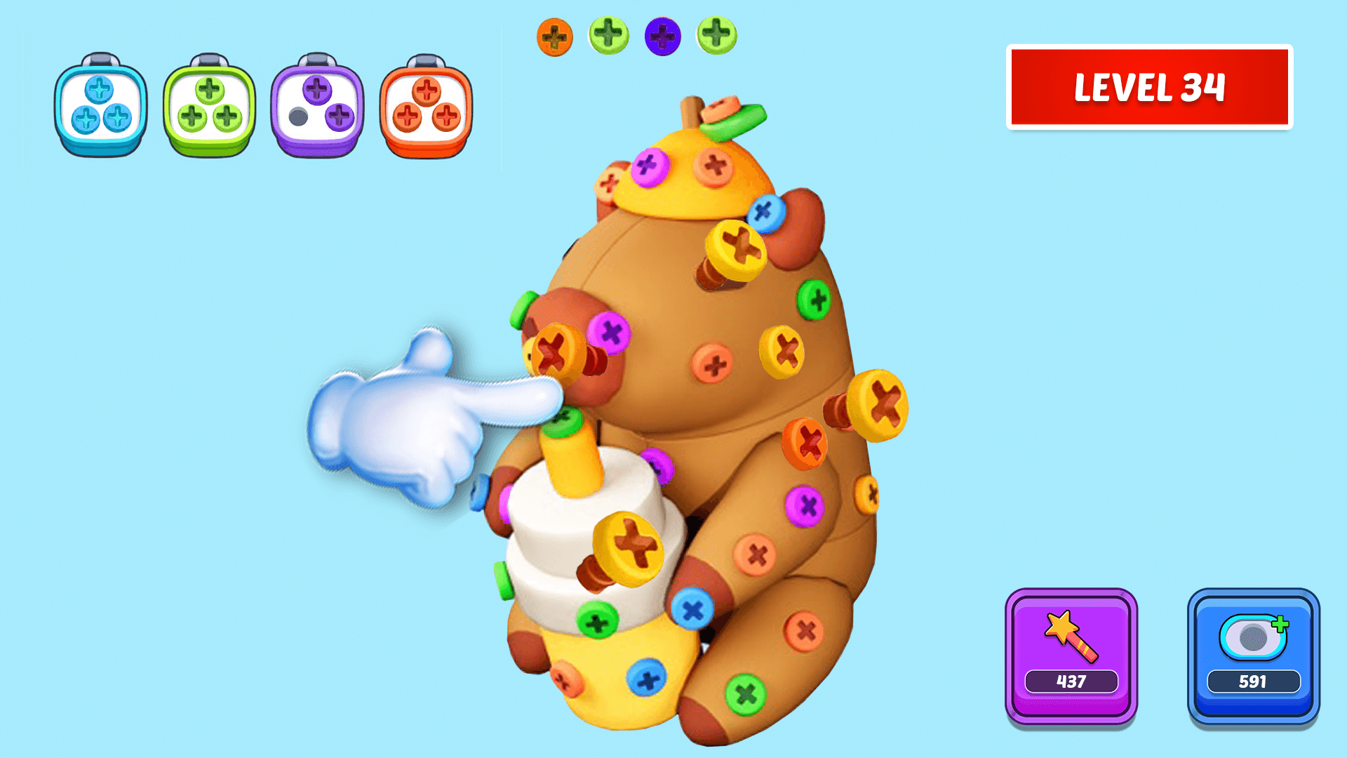 Screw Sort Master: Unscrew Pin Jam Puzzle 3D Game - App on Amazon Appstore